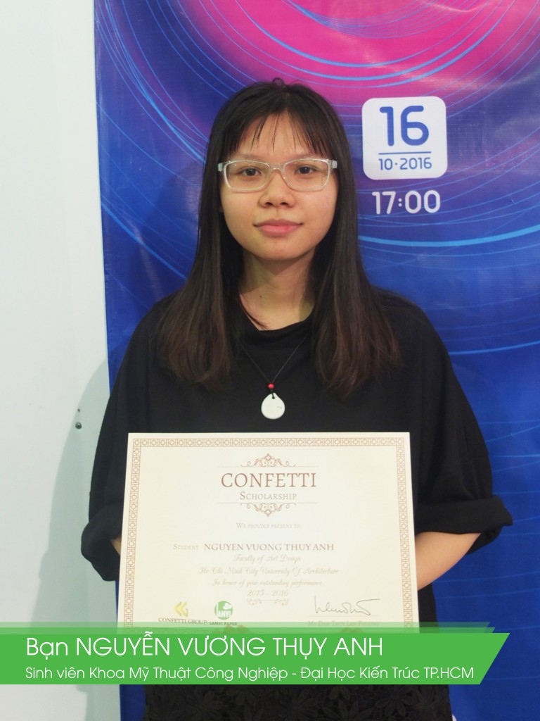 Giấy Lan Vi | Bạn Nguyễn Vương Thụy Anh - Lan Vi Paper